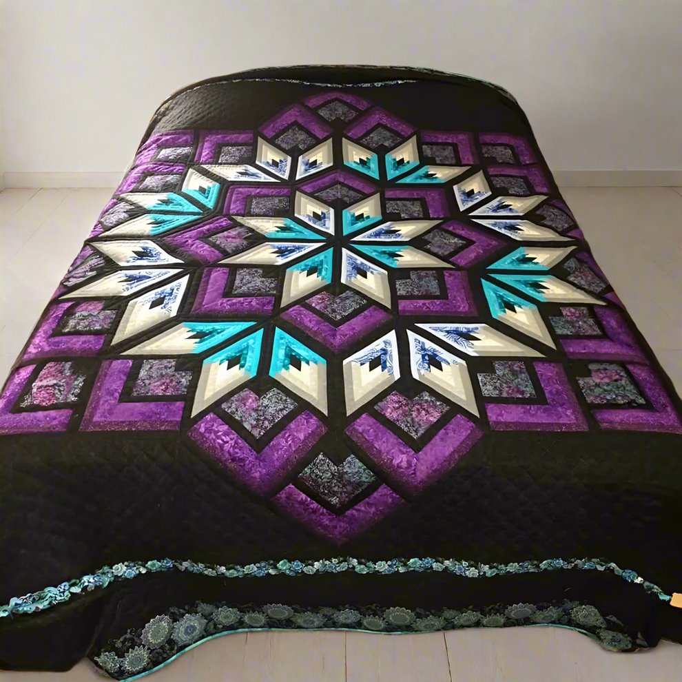 Mystic Radiance Quilt Pattern – Lovely Quilt