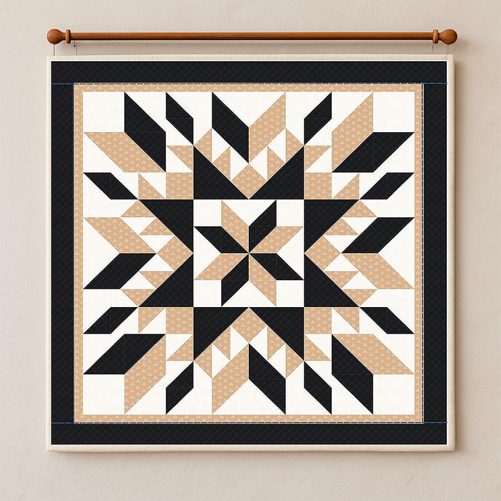 Focus Point Quilt Pattern – Lovely Quilt