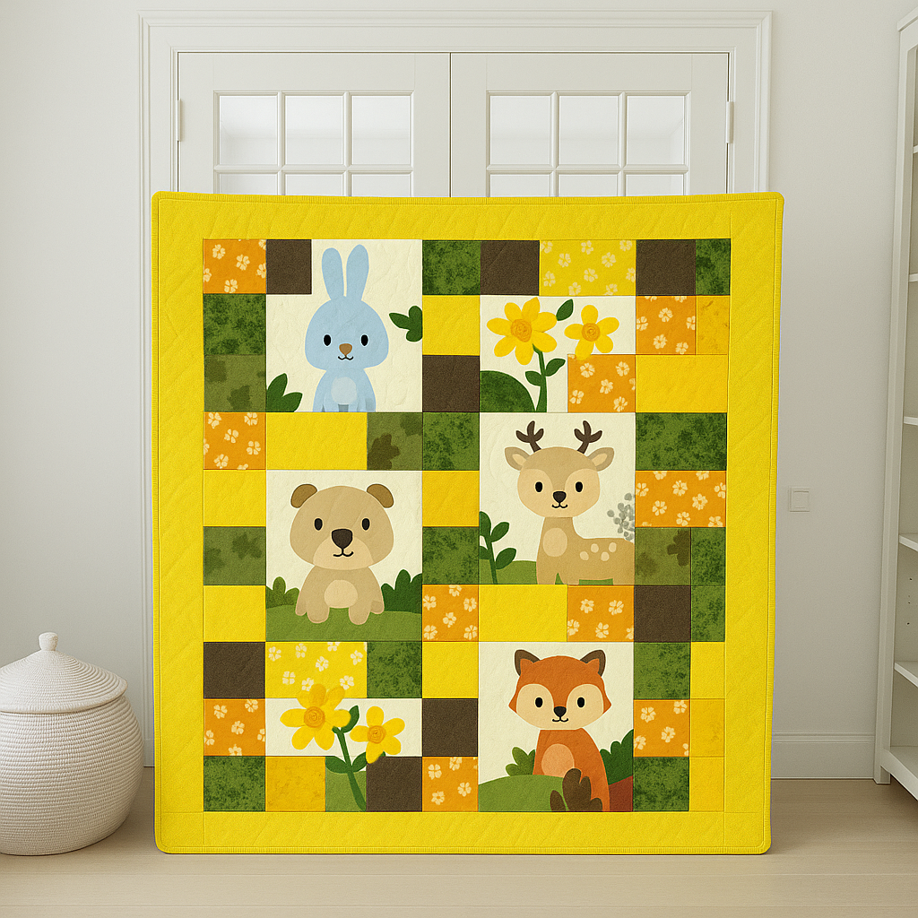 Forest Pals Quilt Pattern – Lovely Quilt