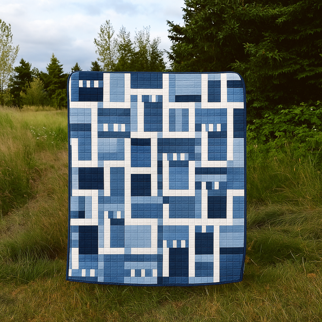 Freeze Frame Quilt Pattern – Lovely Quilt