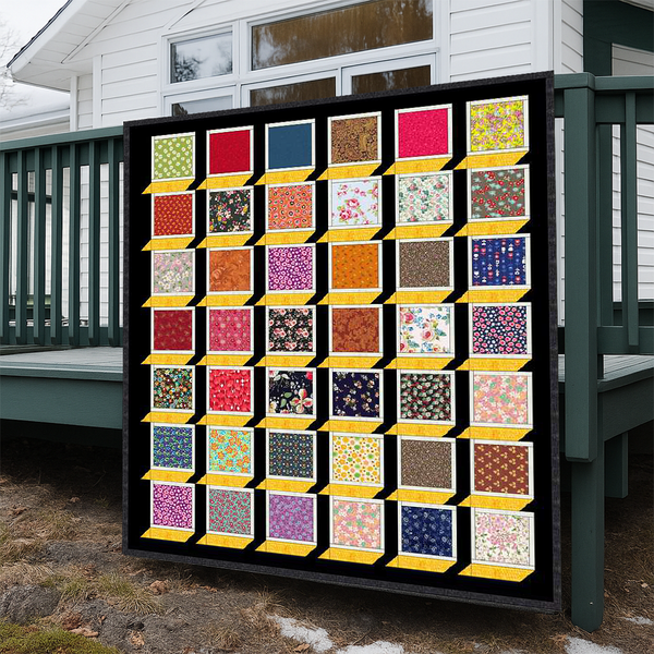 Magical Box Blocks Quilt Pattern – Lovely Quilt