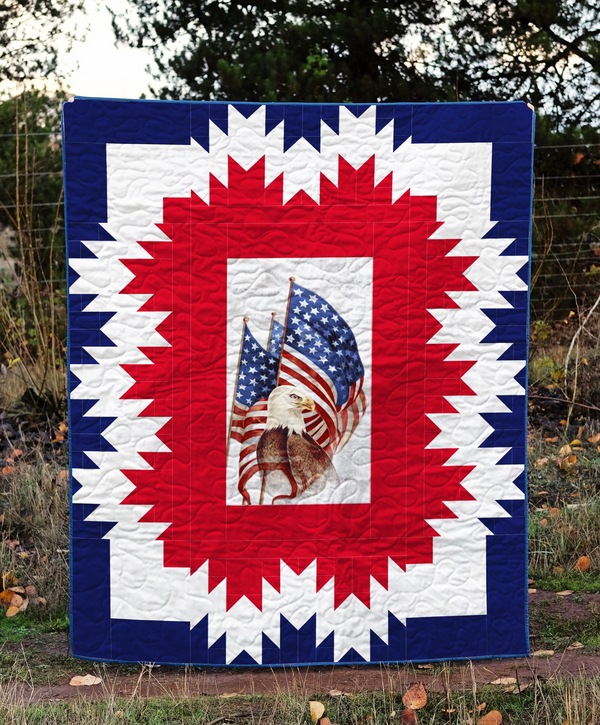 Eagle’s Pride Quilt Pattern – Lovely Quilt