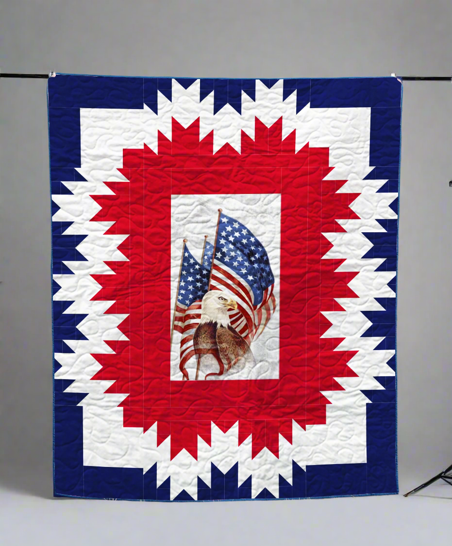 Eagle’s Pride Quilt Pattern – Lovely Quilt