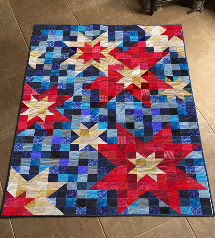 Galaxy Glow Quilt Pattern – Lovely Quilt