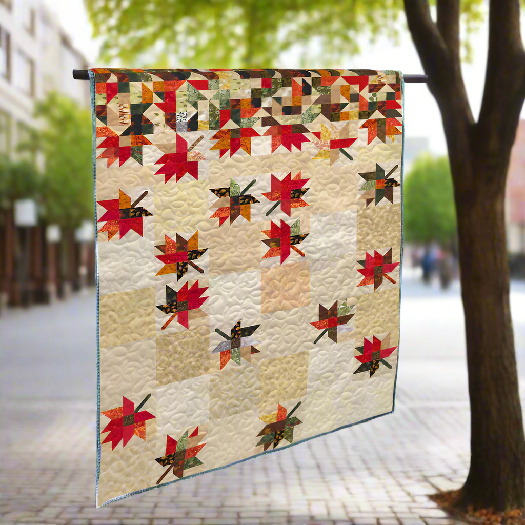 Golden Maple Dreams Quilt Pattern – Lovely Quilt
