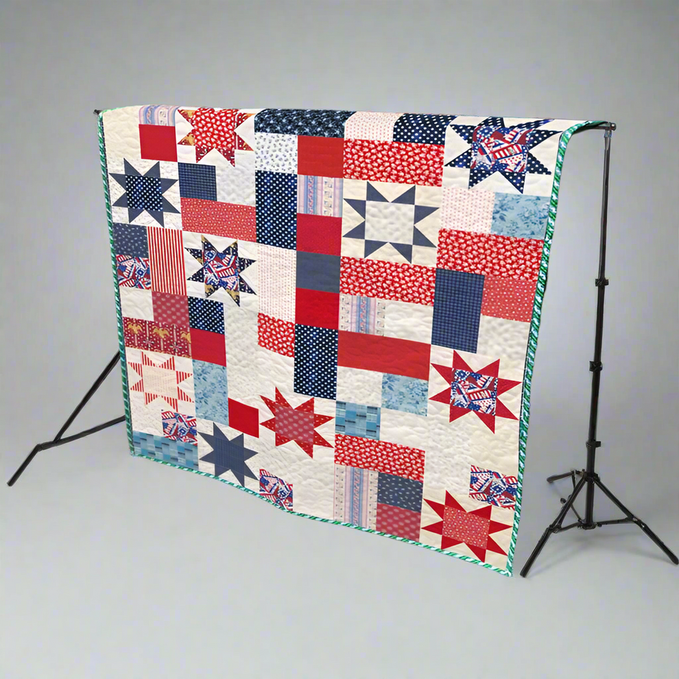 Triumphant Constellation Quilt Pattern – Lovely Quilt